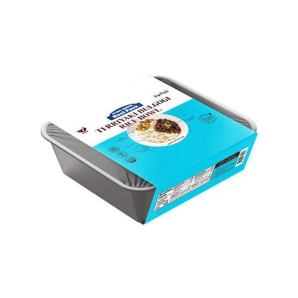 [꽃마Fresh] 고푸드 데리야끼 불고기 덮밥(270g) – 꽃마USA