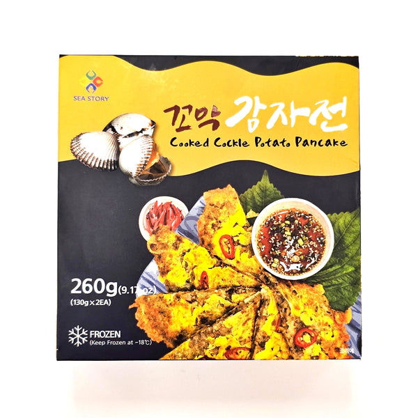 [꽃마Fresh] 여수 꼬막 감자전 260g – 꽃마USA