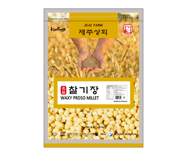 제주상회 - 찰기장 1.81kg – 꽃마USA