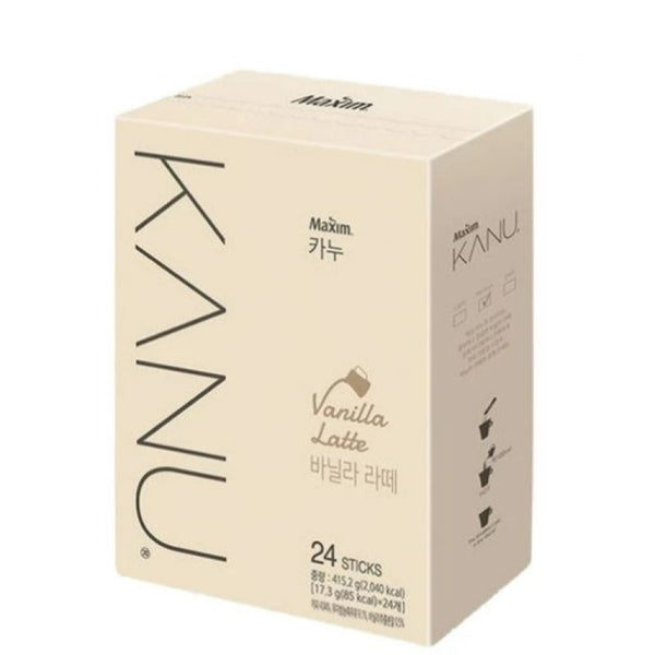 맥심 카누 바닐라 라떼 24 Sticks (1주문당 2개 한정) – 꽃마USA