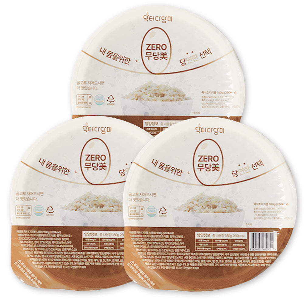 닥터 다당미 180g x 3팩 – 꽃마USA