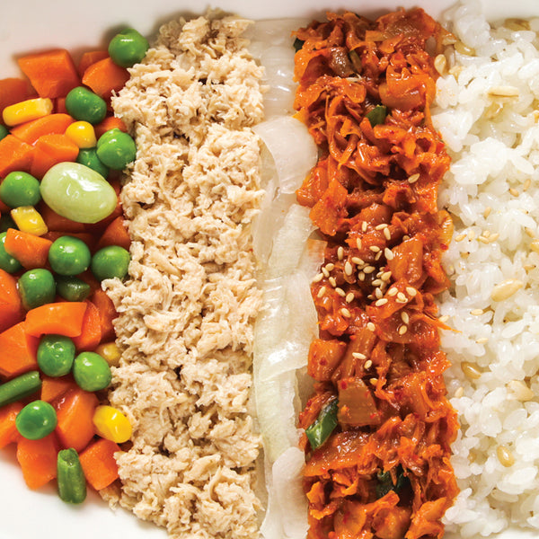 [꽃마Fresh] 고푸드 참치김치 덮밥 270g – 꽃마USA